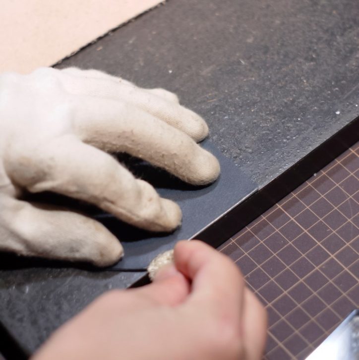 ほぼ日手帳WEEKSカバーをつくる | kumosha