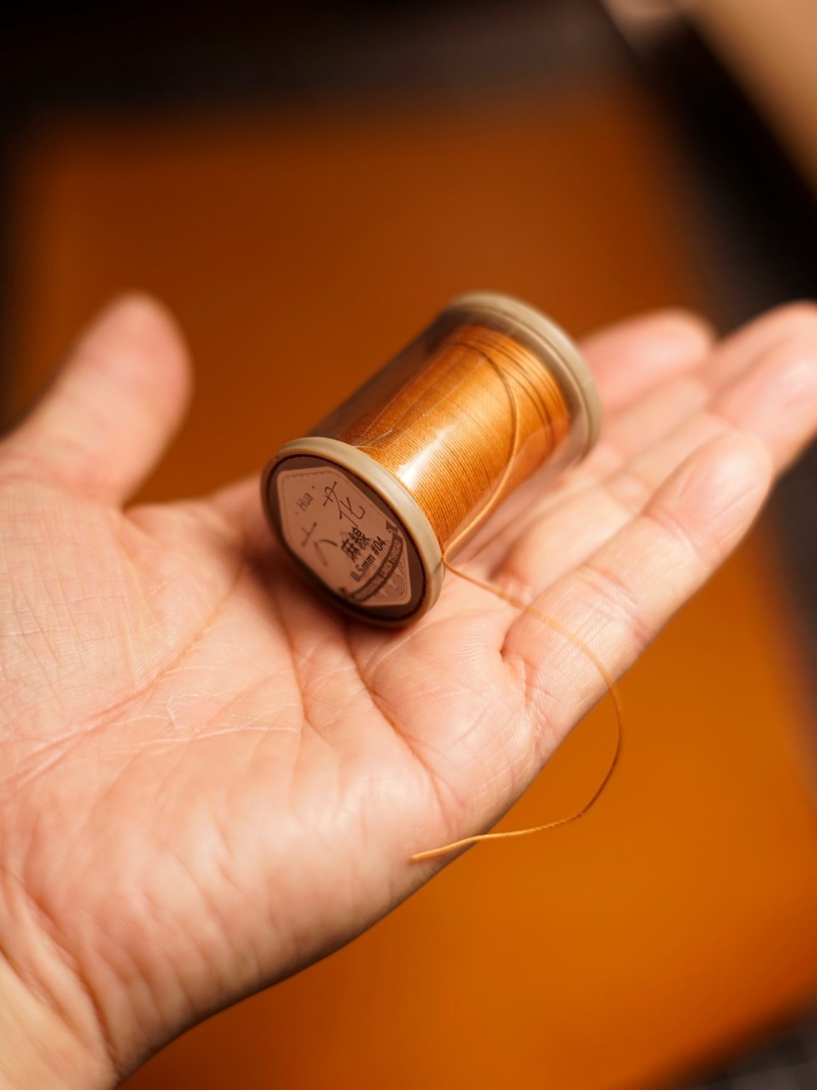 生成りヴィンテージと紺のブックカバー2型をつくる | kumosha