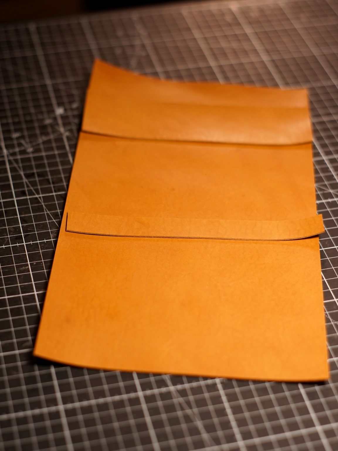 生成りヴィンテージと紺のブックカバー2型をつくる | kumosha