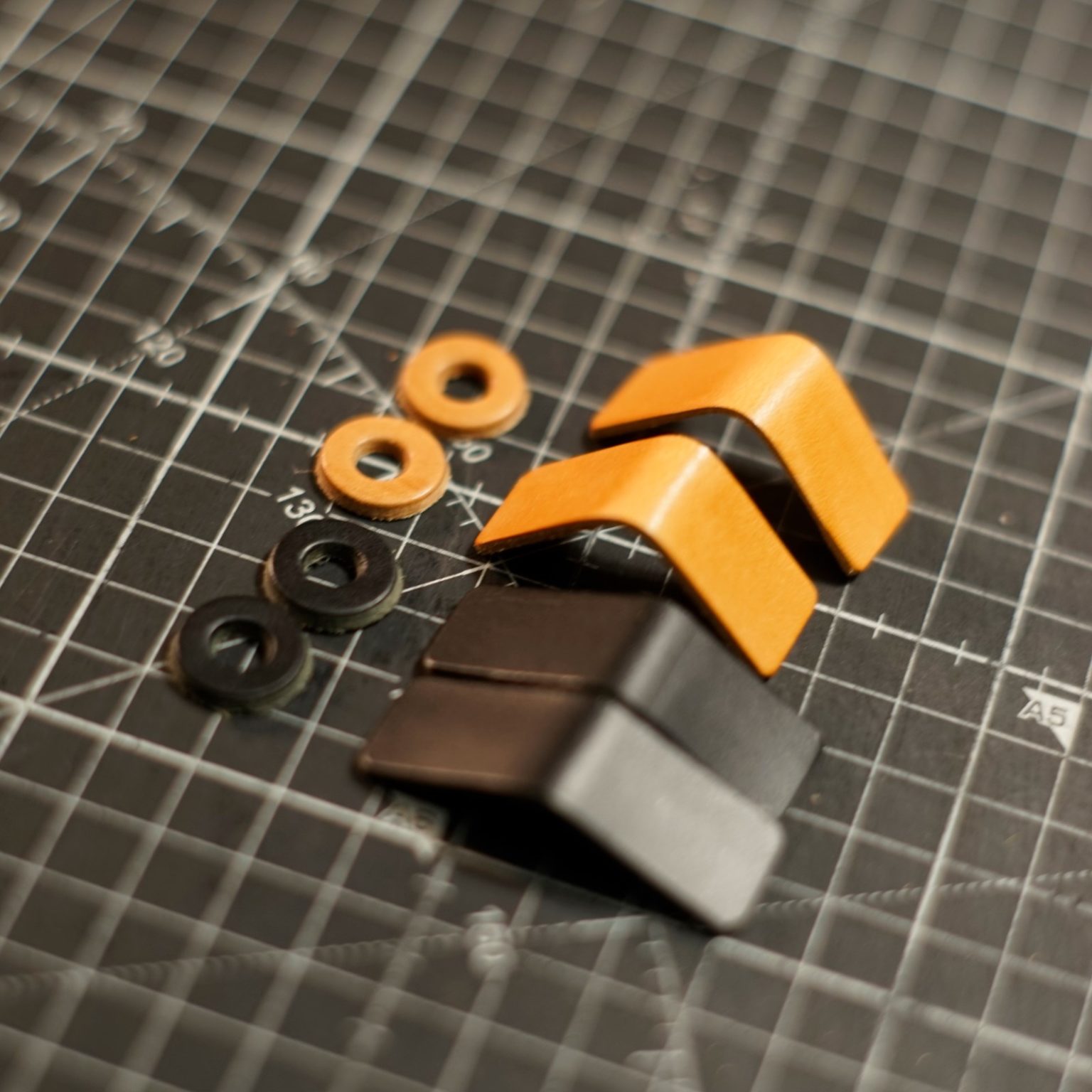 カメラストラップ4型真田をつくる | kumosha