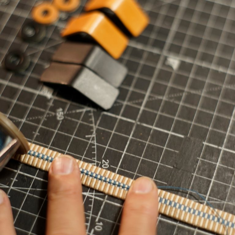 カメラストラップ4型真田をつくる | kumosha